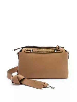 Fendi Medium The Way Selleria Shoulder Bag - Neutrals
