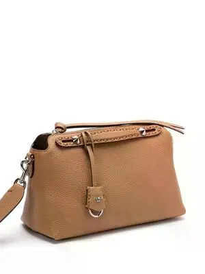 Fendi Medium The Way Selleria Shoulder Bag - Neutrals