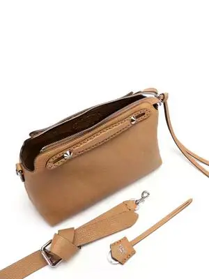 Fendi Medium The Way Selleria Shoulder Bag - Neutrals