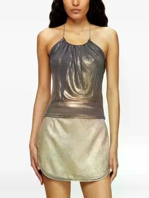 Diesel® Metallic Camis Tanks For Women