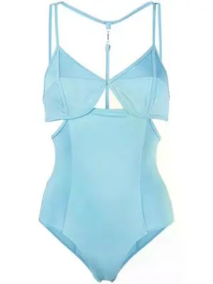 Remain Birger Christensen Cut-out Detailed Bodysuit