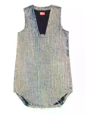 DIESEL® De Laris Asymmetric Dress - Blue