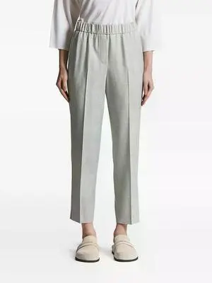 Peserico Elastic-waist Trousers