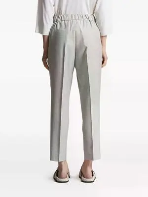 Peserico Elastic-waist Trousers