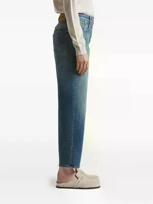 Peserico Logo-patch Five-pocket Jeans