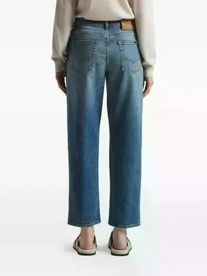 Peserico Logo-patch Five-pocket Jeans