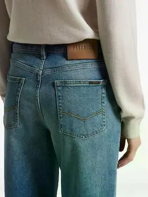 Peserico Logo-patch Five-pocket Jeans