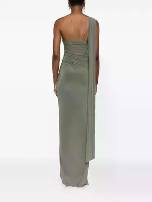 ATU BODY COUTURE One-shoulder Midi Dress With Side Split