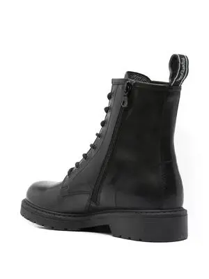 NEROGIARDINI Lace-up Combat Boots