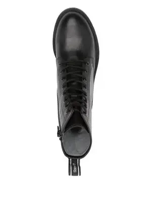 NEROGIARDINI Lace-up Combat Boots