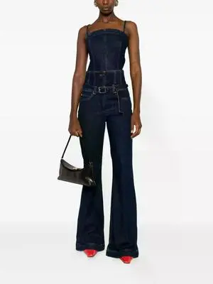 Pinko Denim Tank Top