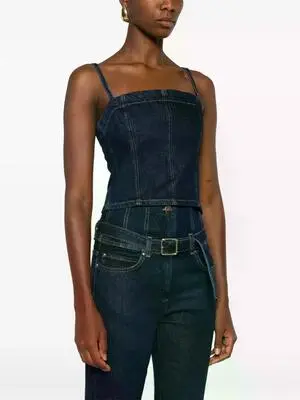 Pinko Denim Tank Top