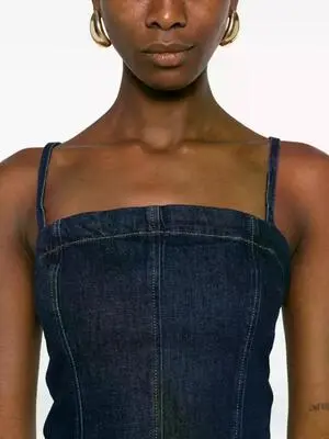 Pinko Denim Tank Top
