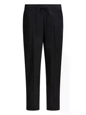 ALTUM Elasticated-waist Trousers - Black