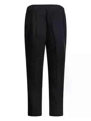 ALTUM Elasticated-waist Trousers - Black