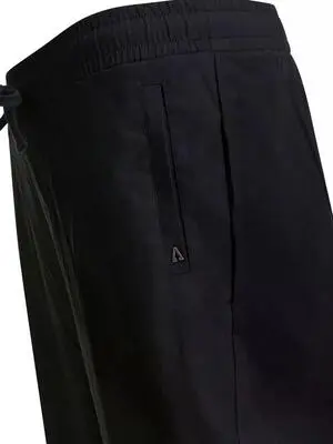 ALTUM Elasticated-waist Trousers - Black