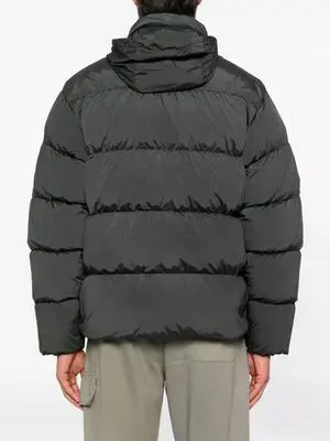 C.P. COMPANY Quilted Puffer Jacket - Grey