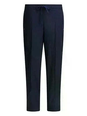 ALTUM Drawstring-fastening Trousers - Blue