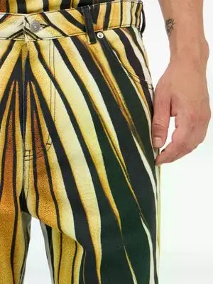 Roberto Cavalli Printed Trousers