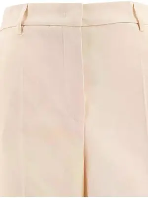F.IT Plain-front Trousers