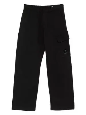 C.P. COMPANY Pocket-detail Track Pants - Black
