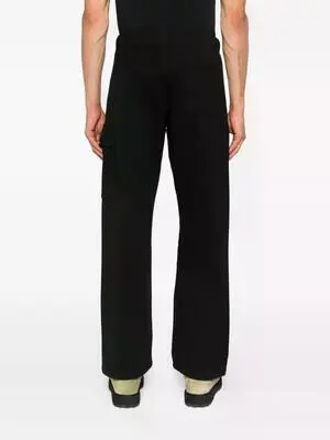 C.P. COMPANY Pocket-detail Track Pants - Black