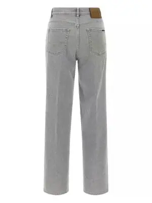 Peserico Five-pocket Straight-leg Jeans