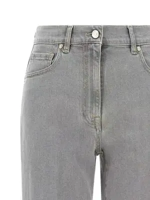 Peserico Five-pocket Straight-leg Jeans