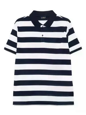 Paul & Shark Striped Polo Shirt