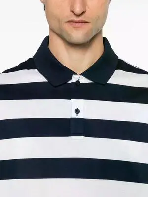 Paul & Shark Striped Polo Shirt