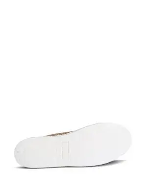 CALCE Perforated Leather Sneakers