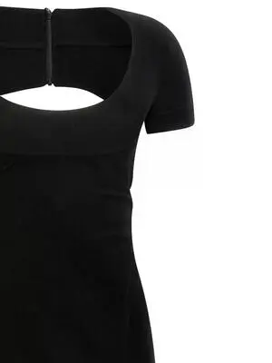 Dsquared2 Cut-out Maxi Dress