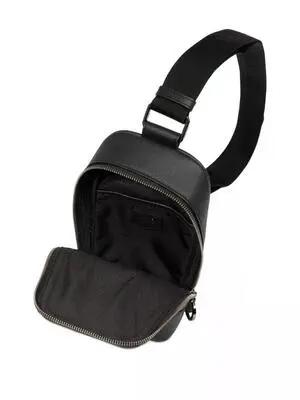 LANCEL Leather Zip-fastening Backpack