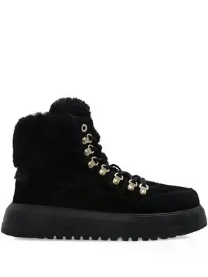 Bogner 50mm Trim-detail Lace-up Boots