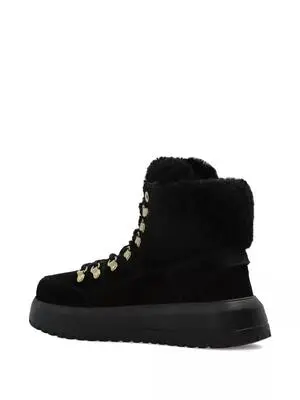 Bogner 50mm Trim-detail Lace-up Boots