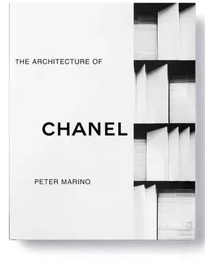 PHAIDON PRESS Peter Marino: The Architecture Of Chanel Hardback Book - White