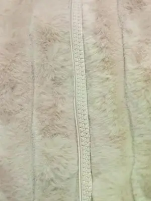 SAVE THE DUCK Ribbed-texture Zip-front Jacket