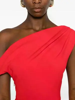 Solace London Irina One-shoulder Maxi Dress