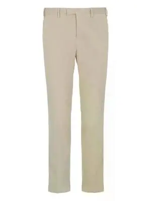 PT TORINO Cotton Trousers - Neutrals