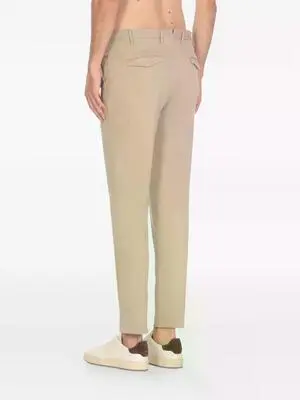PT TORINO Cotton Trousers - Neutrals