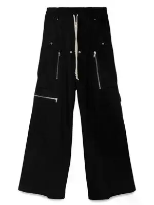 Rick Owens Cargobelas Straight-leg Trousers