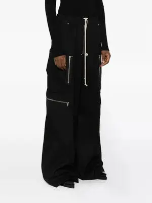 Rick Owens Cargobelas Straight-leg Trousers