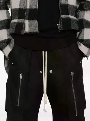Rick Owens Cargobelas Straight-leg Trousers