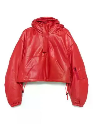 KUSIKOHC Padded Windbreaker - Red