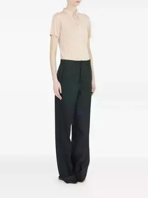 MAISON MARGIELA Pleated Trousers