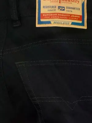 DIESEL® D-vyl 1993 Straight-leg Jeans - Black