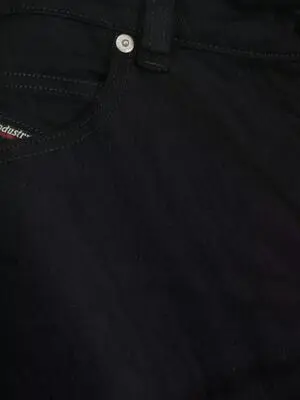 DIESEL® D-vyl 1993 Straight-leg Jeans - Black