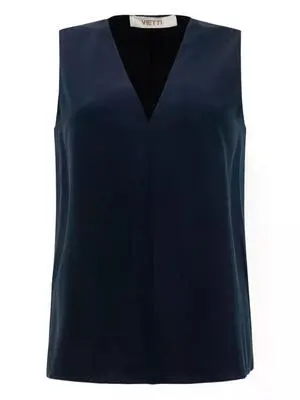 F.IT Sleeveless V-neck Top