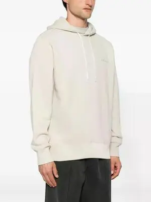 AUTRY Embroidered Logo Hoodie