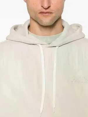 AUTRY Embroidered Logo Hoodie